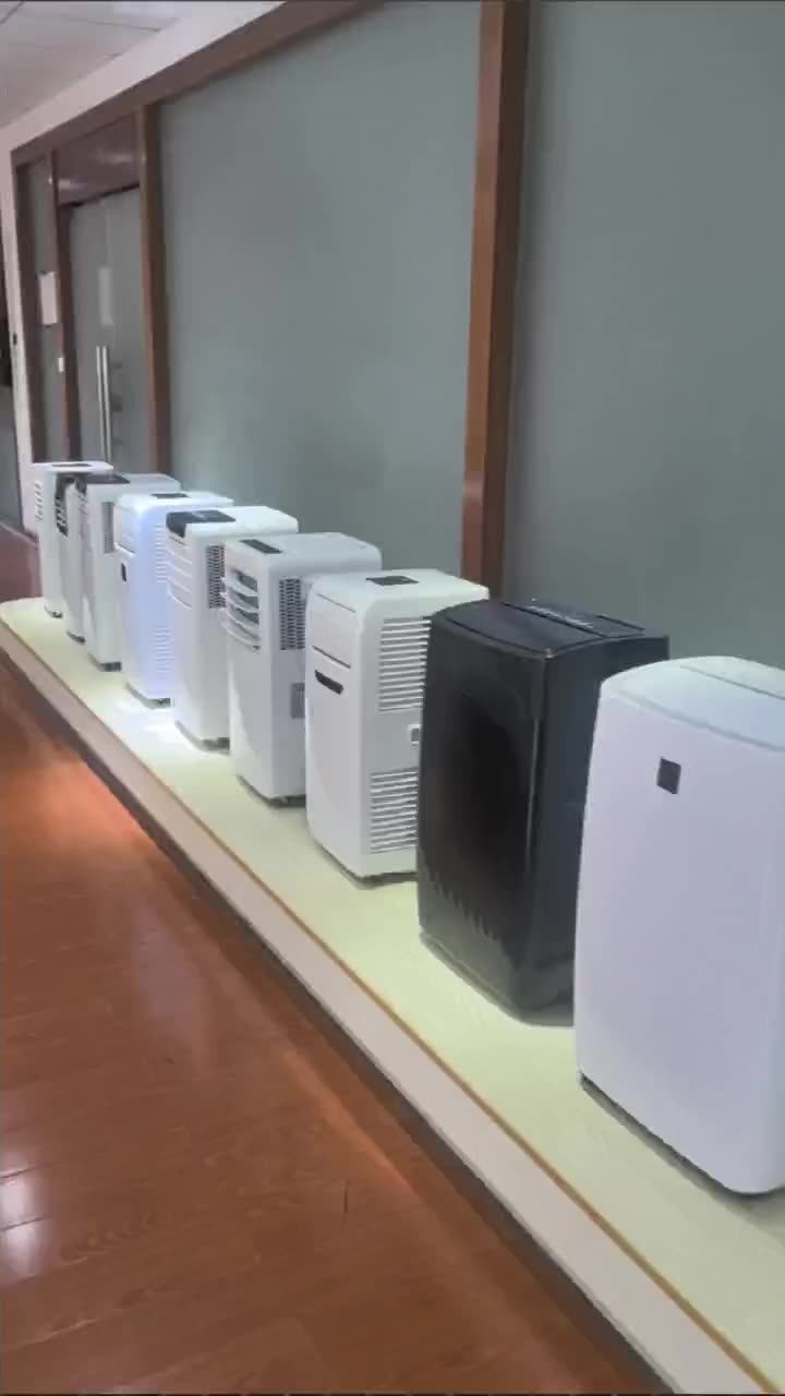 2024 New Design 7000btu/9000btu Home Smart Tuya Wifi Portable Air ...
