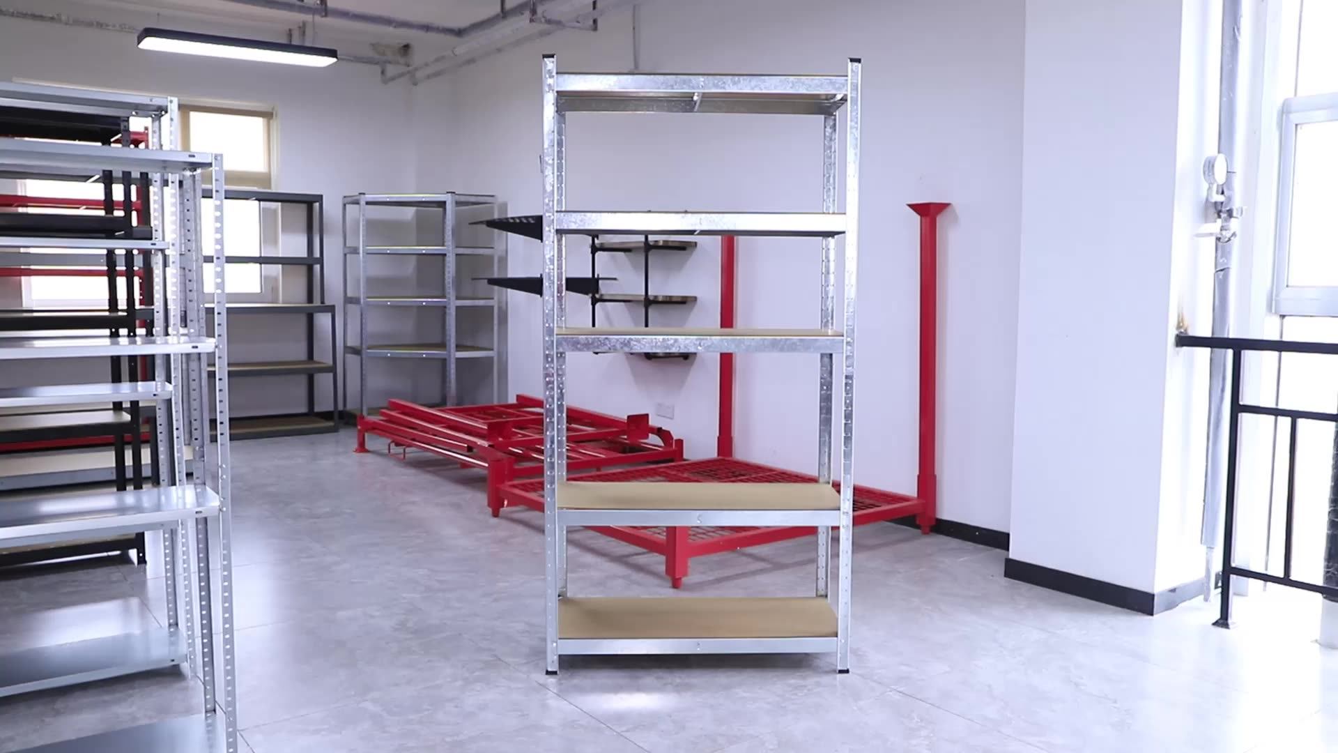 Durable Corrosion Protection Stacking Racks & Shelves 5 Layer Steel ...