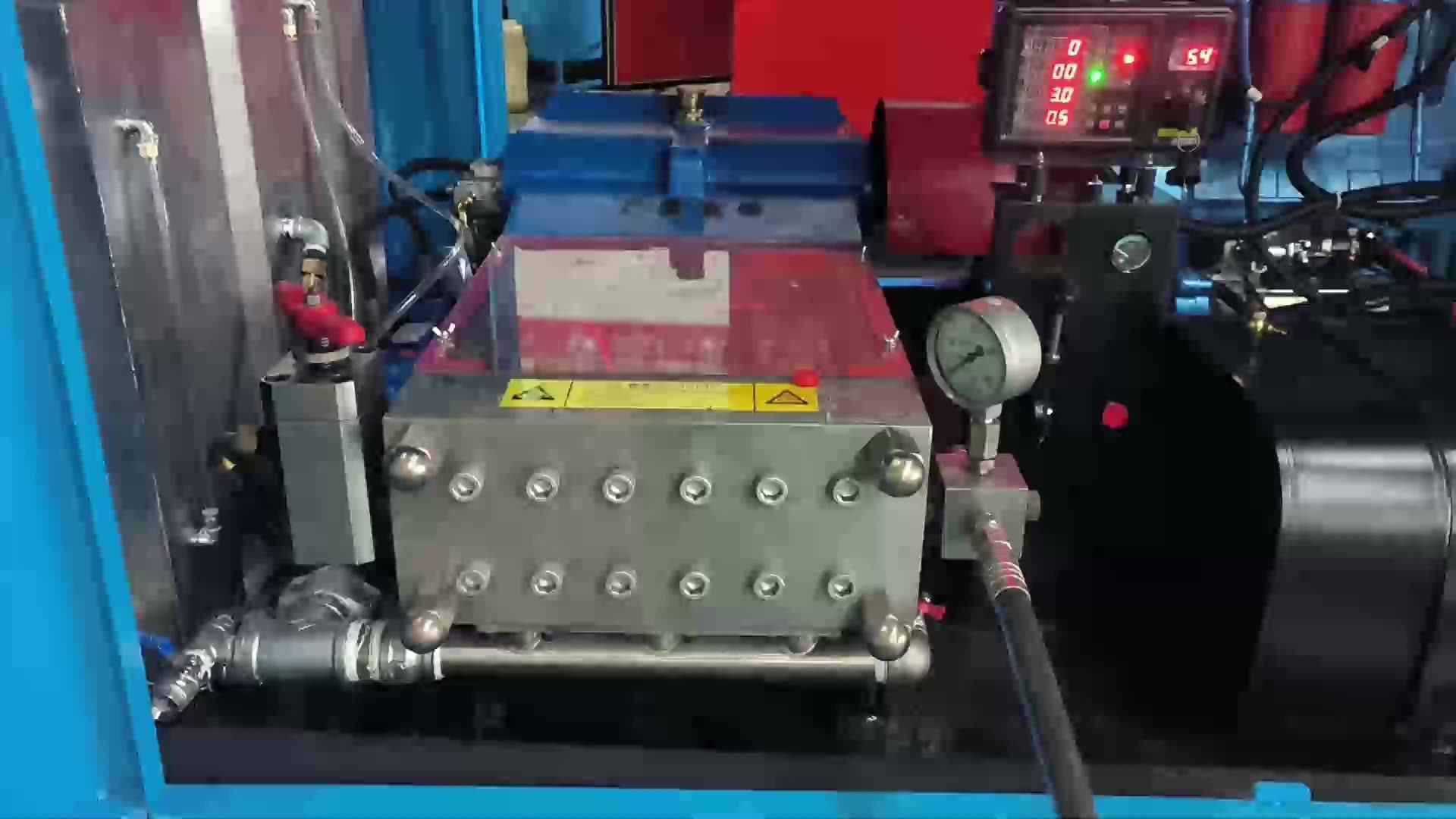 100mpa 80l/min Large Water Flow High Pressure Water Jetting Equipment ...