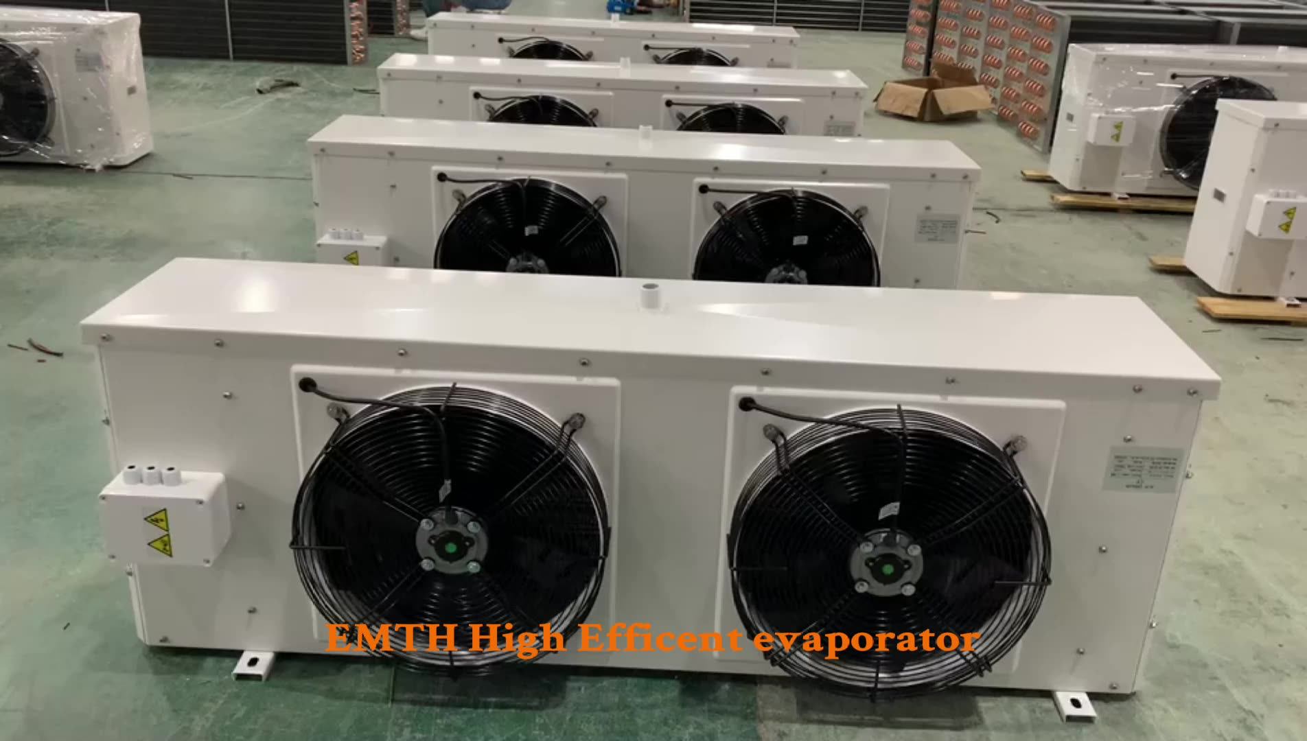 7.5 Kw Evaporator For Cold Room Application Dj Evaporator Coil ...