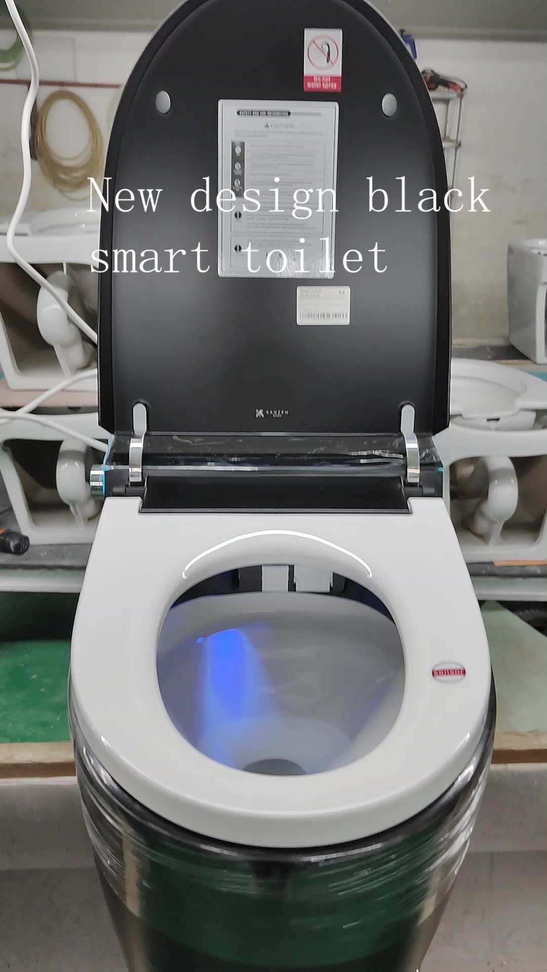 Automatic Wc One Piece Smart Bowl Watermark New Design Intelligence ...