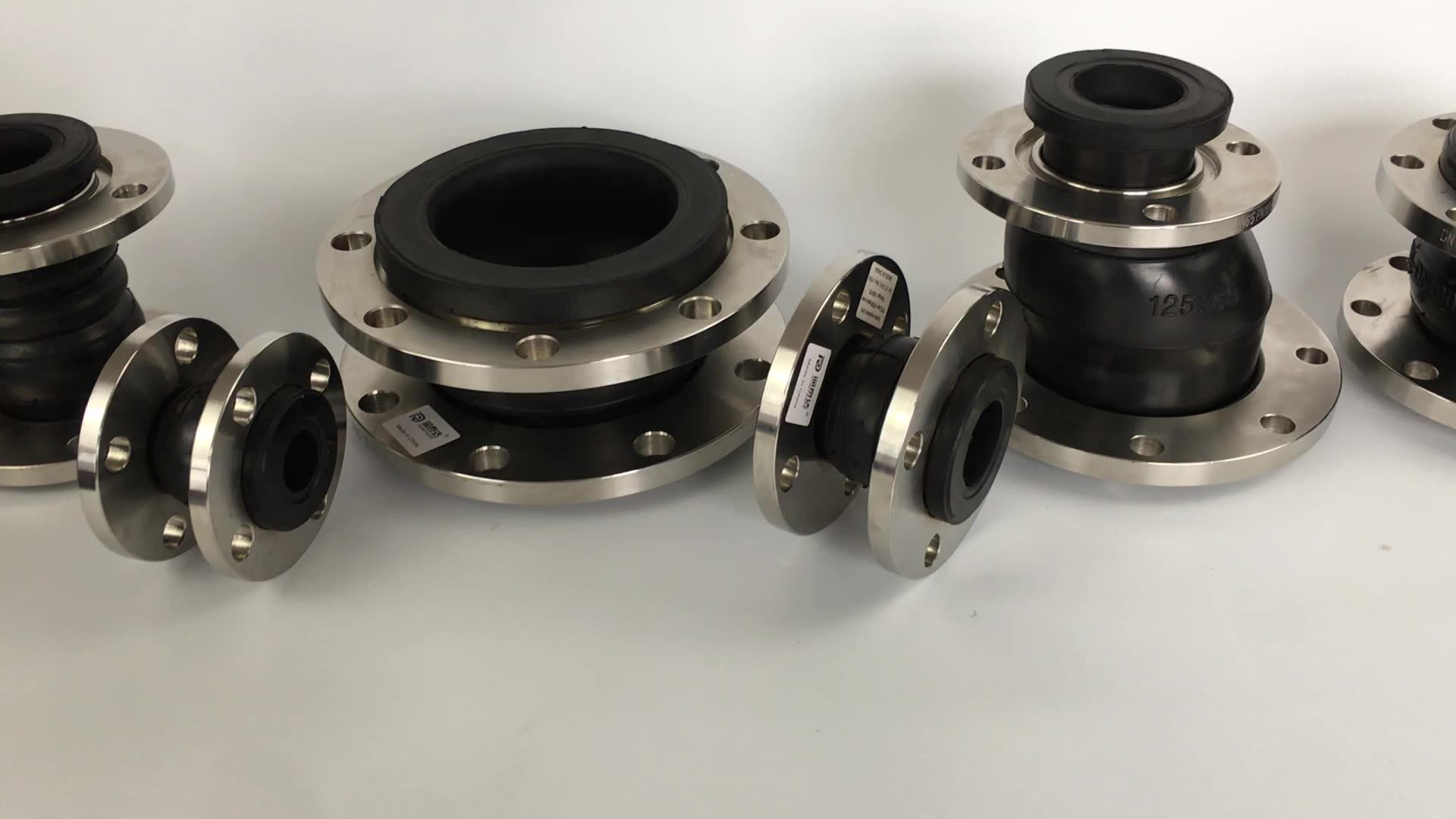 Valve Expans Use Anti-vibration Ball Compensator Clamp Flexible ...