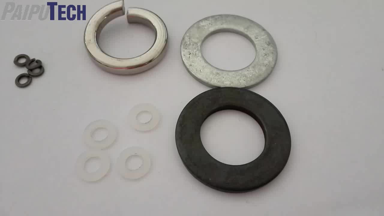 Din128 Wave Spring Lock Washers Steel/stainless Steel/brass/aluminum - Buy Wave Spring Lock ...