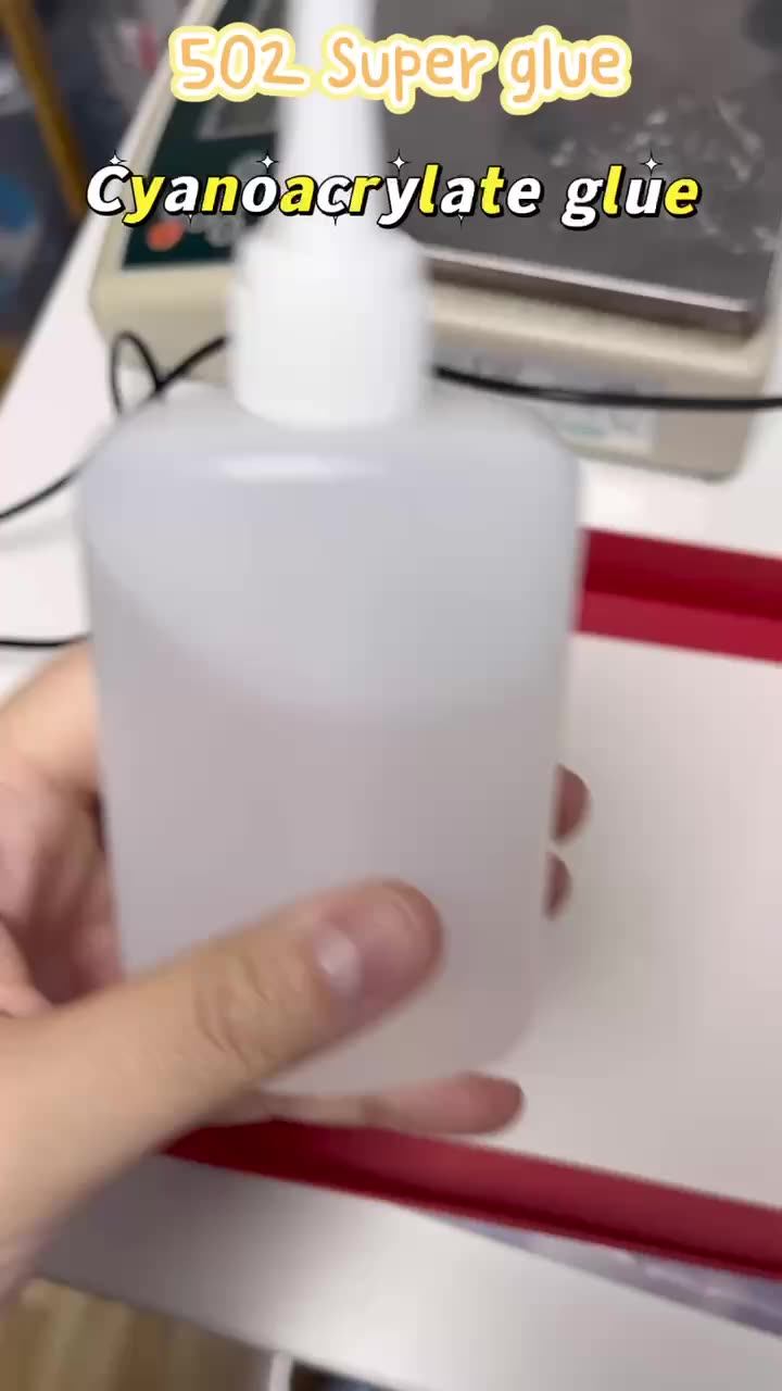 Cyanoacrylate Adhesive Liquid Type Super Glue 502 Instant Strong Bond ...