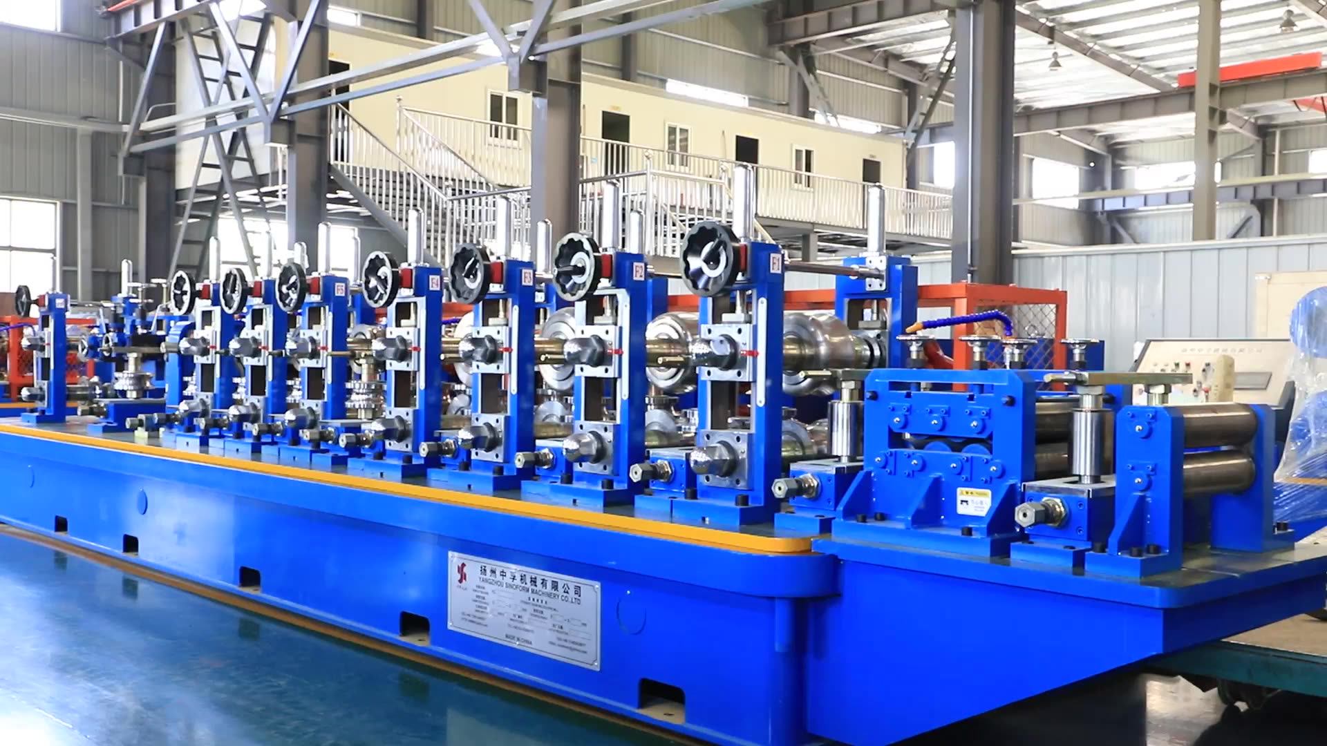 Cold Formed Steel Pipe Welding Production Line - Buy Pipe Welding ...
