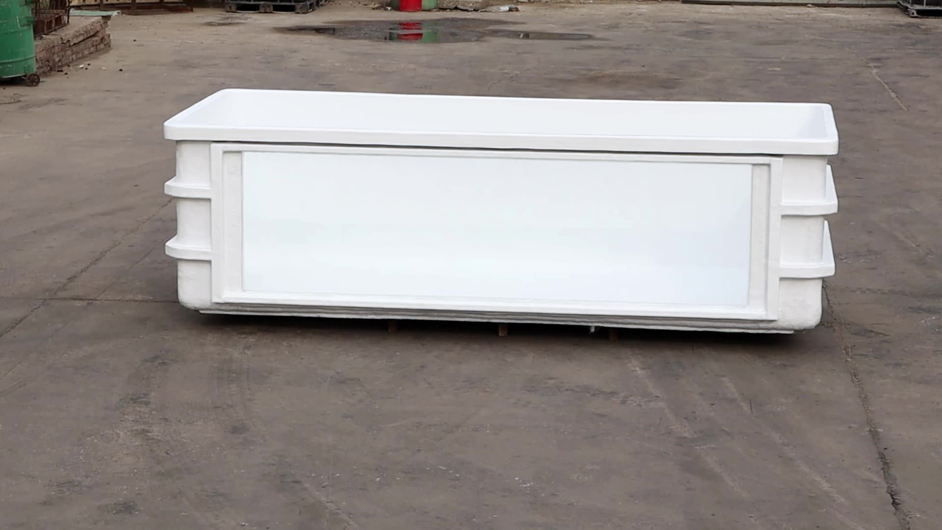 Manufacturer Saltwater Recirculating Aquaculture Systems Fiberglass ...