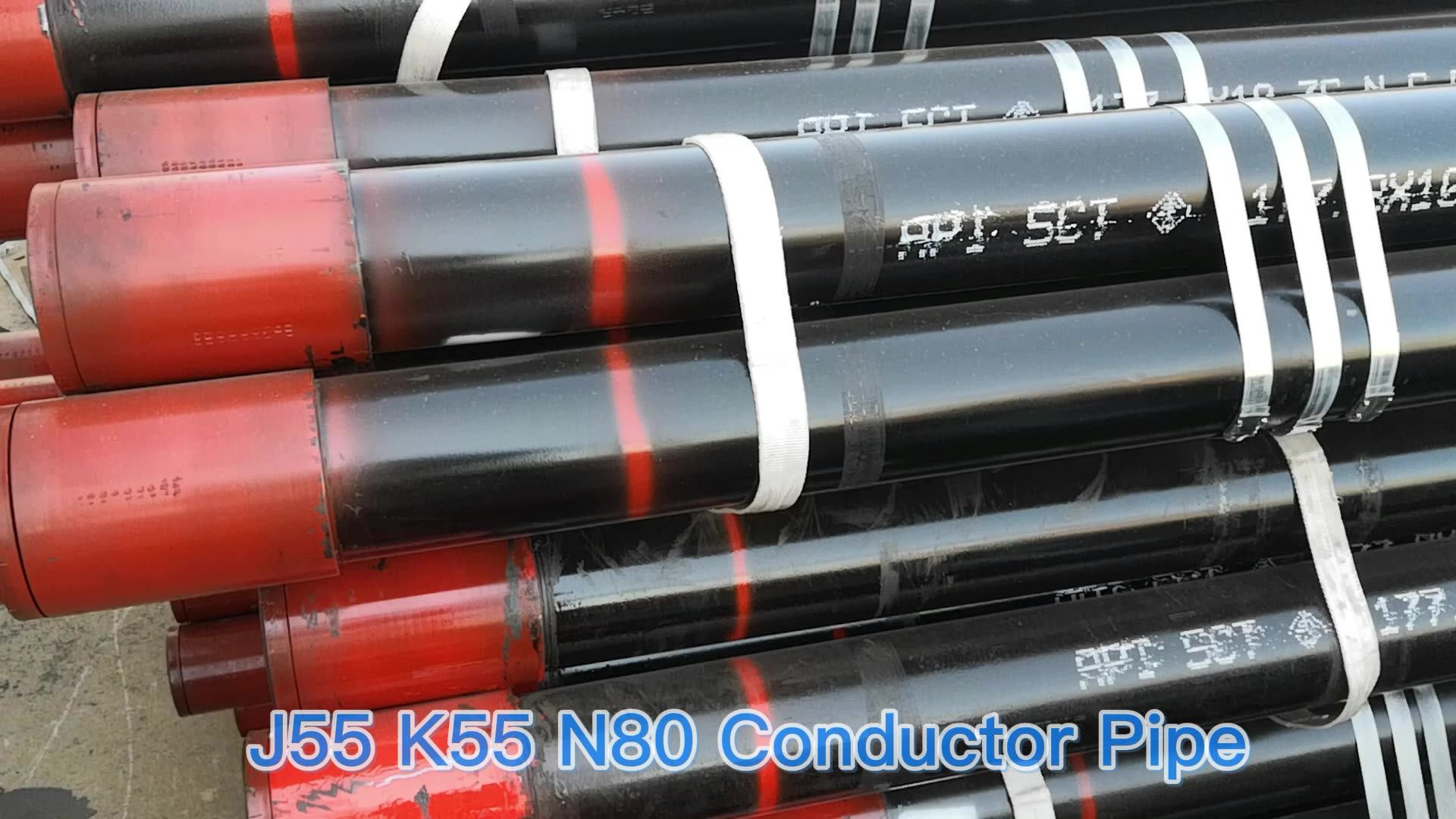 Api 5ct 20 Inch Conductor Oil Casing Pipe (stove Pipe) Grade J-55/k-55 ...
