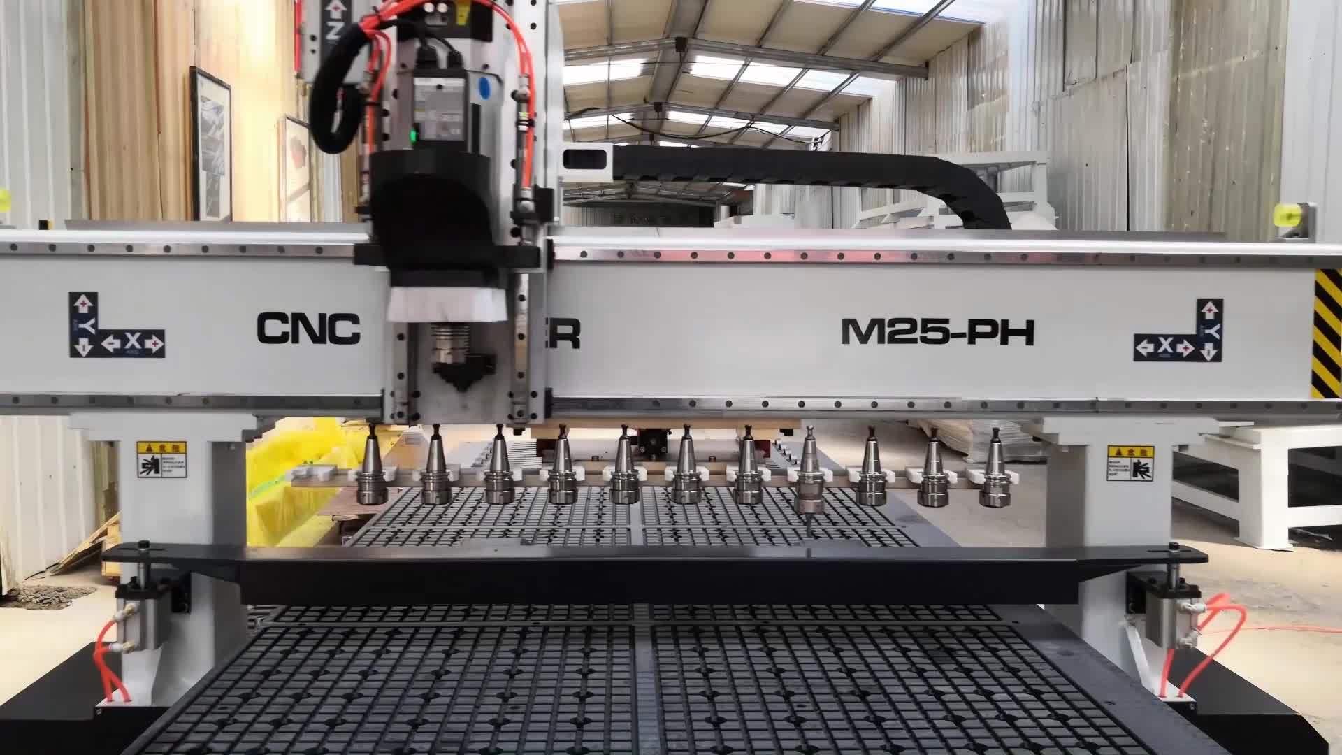 4x8 Ft Cnc Router 3d 4d Cnc Wood Cutting Machine For Acrylic Aluminum ...