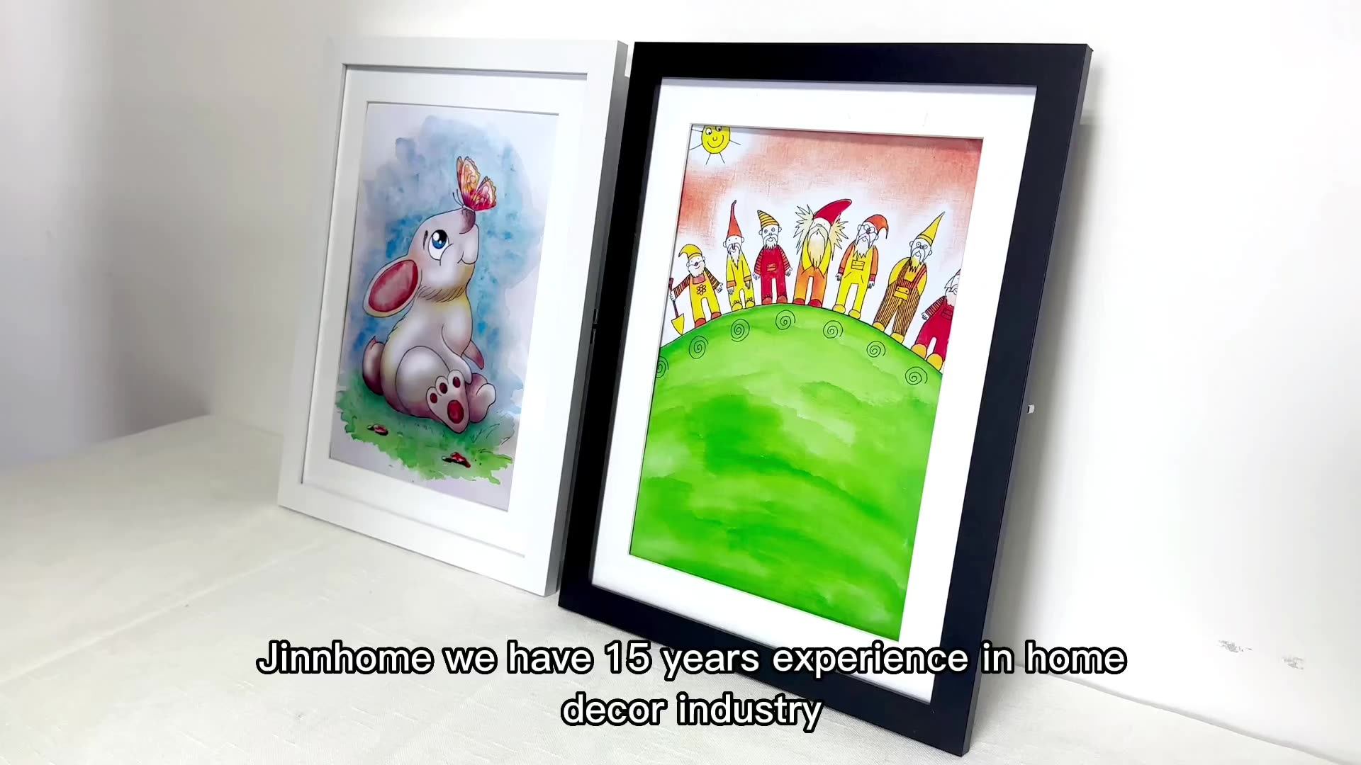 Shadow Box Kids Art Frames Front-opening Great For Kids Drawings ...