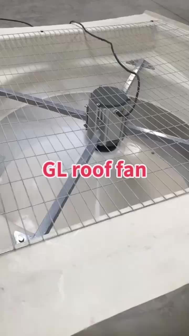 Large Size Roof Mounted Industrial Exhaust Fan Roof Air Extractor - Buy ...