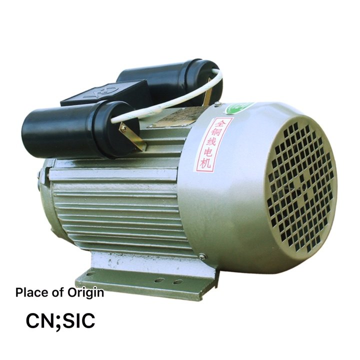 Small Yl90 Thermally Protected Slip Ring Pem Rotor Induction Electric ...