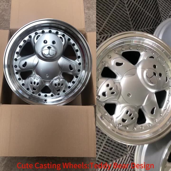 Factory Wheel Rines Para Autos De Lujo Rin 15 Teddy Bear Other ...