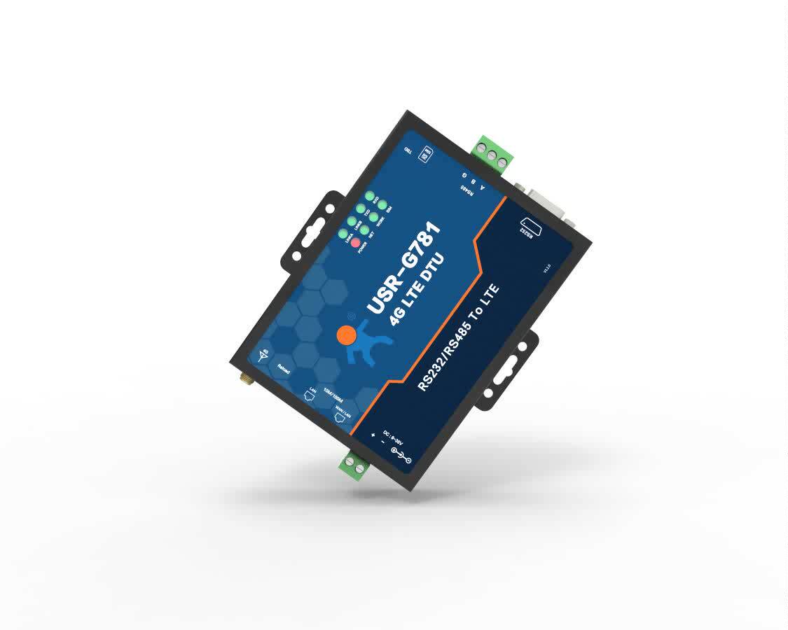 Usr-g781-e Emea & Apac Industrial Wireless 4g Gprs Modem With Rs485 ...