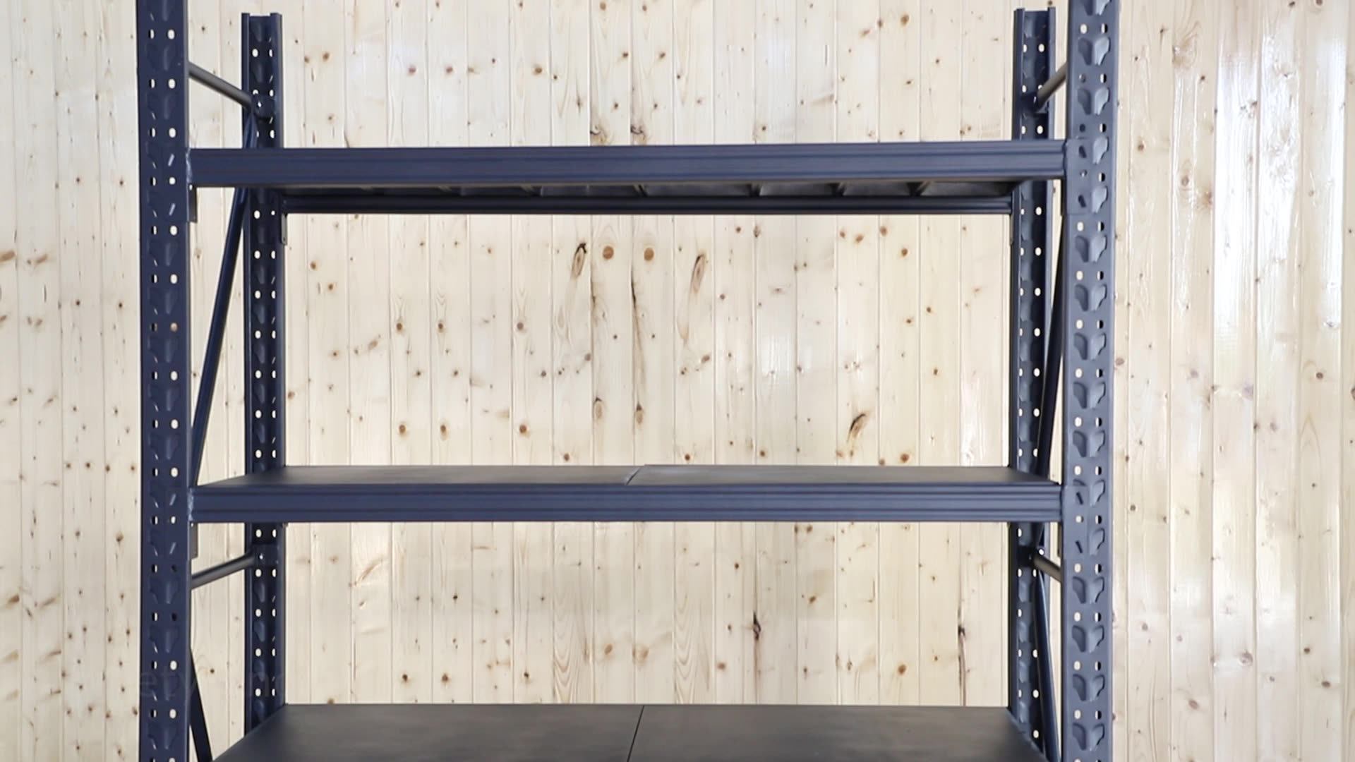 Garage Storage System Racking Commercial Shelving Gondola Stacking ...
