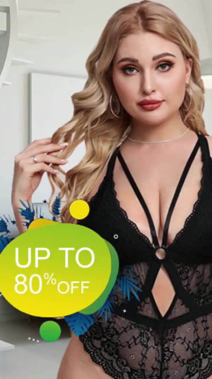 Erotic Plus Size Lingerie Femme Sexy Ladies Underwear Lingerie Purple Lace Sexy Lingerie For