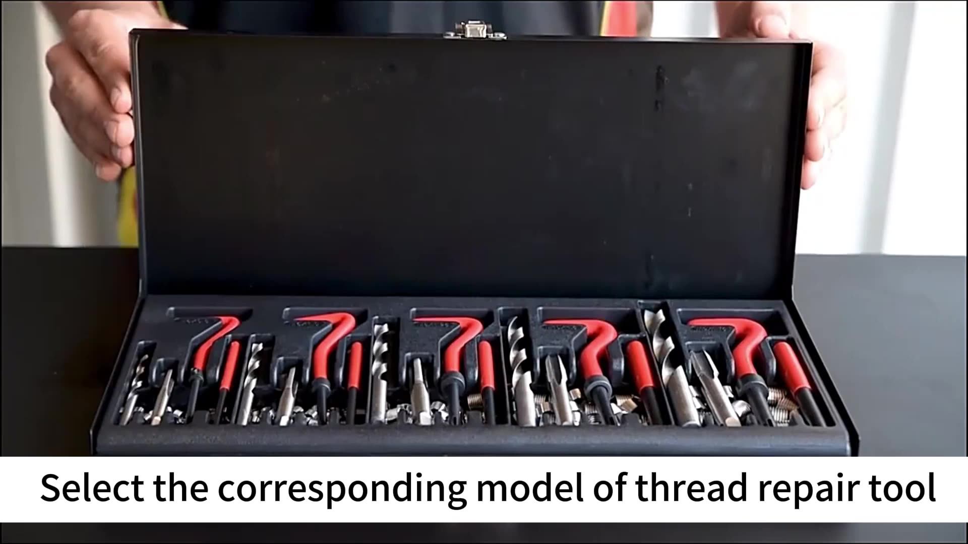 Helicoil Type Metal Thread Repair Rethread Stripped Metric Tool Kit M5 ...