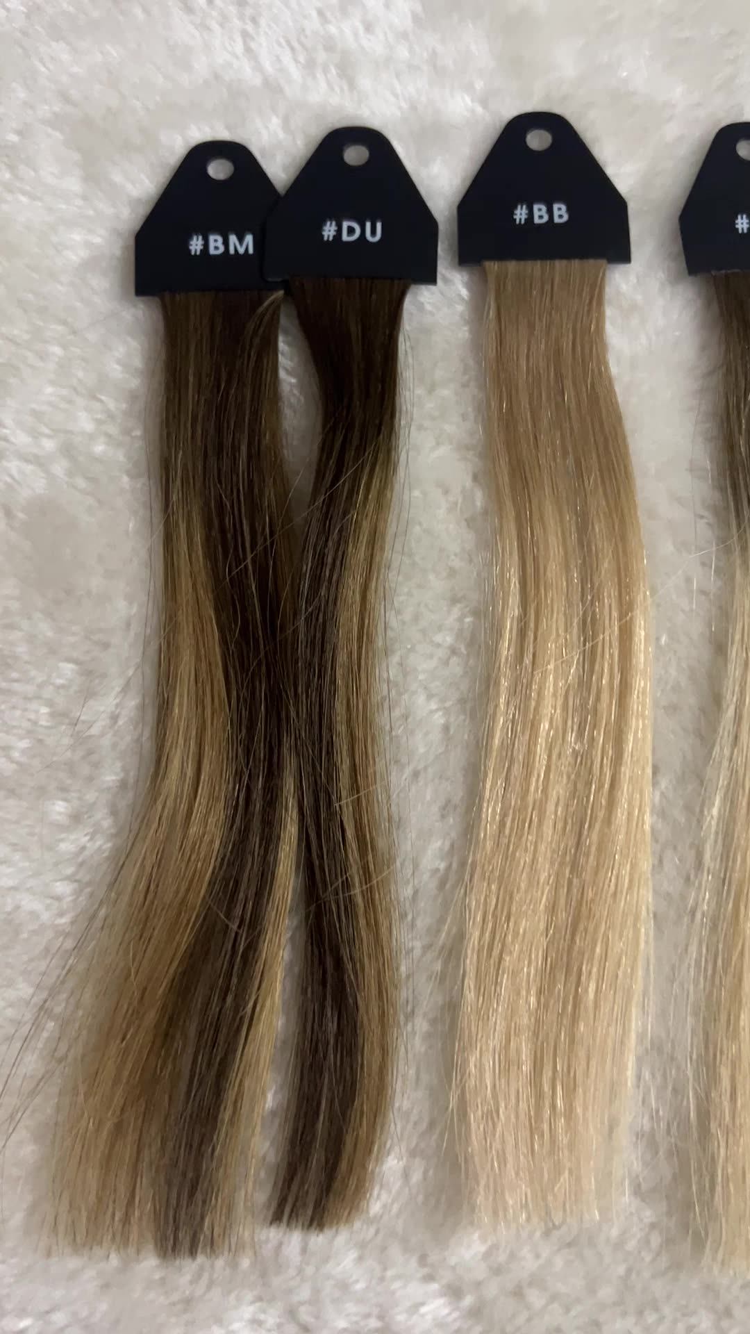 Salon Silky Hair Color Chart For Hair Extensions With Difference Dark ...