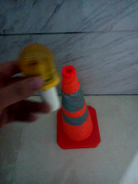 Mini Led Traffic Cone Warning Light - Buy Traffic Cone Warning Light ...