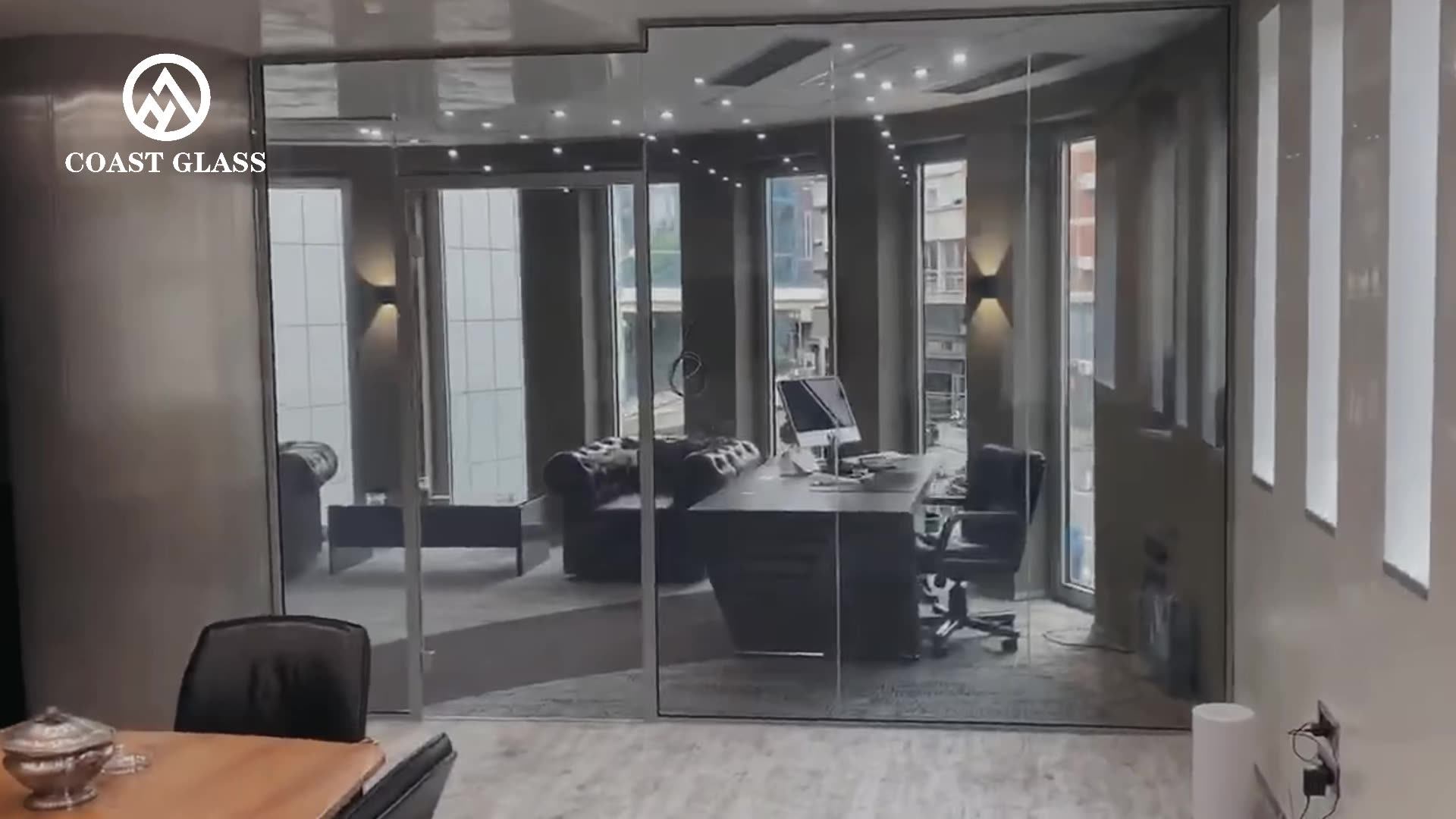 Electric Pdlc Film Smart Glass Window Door Tint Switchable Smart Film ...