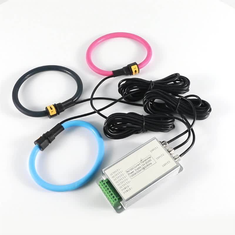 3 Phase Rogowski Coil With Energy Power Meter - Buy Rogowski Coil ...