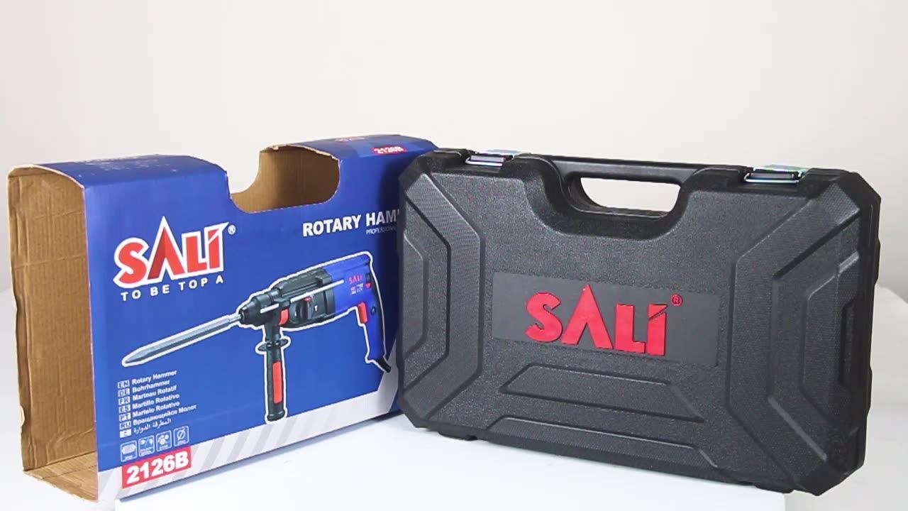 Sali Sds Electric Hammer Drill Minus Concrete Stone Masonry Marble ...