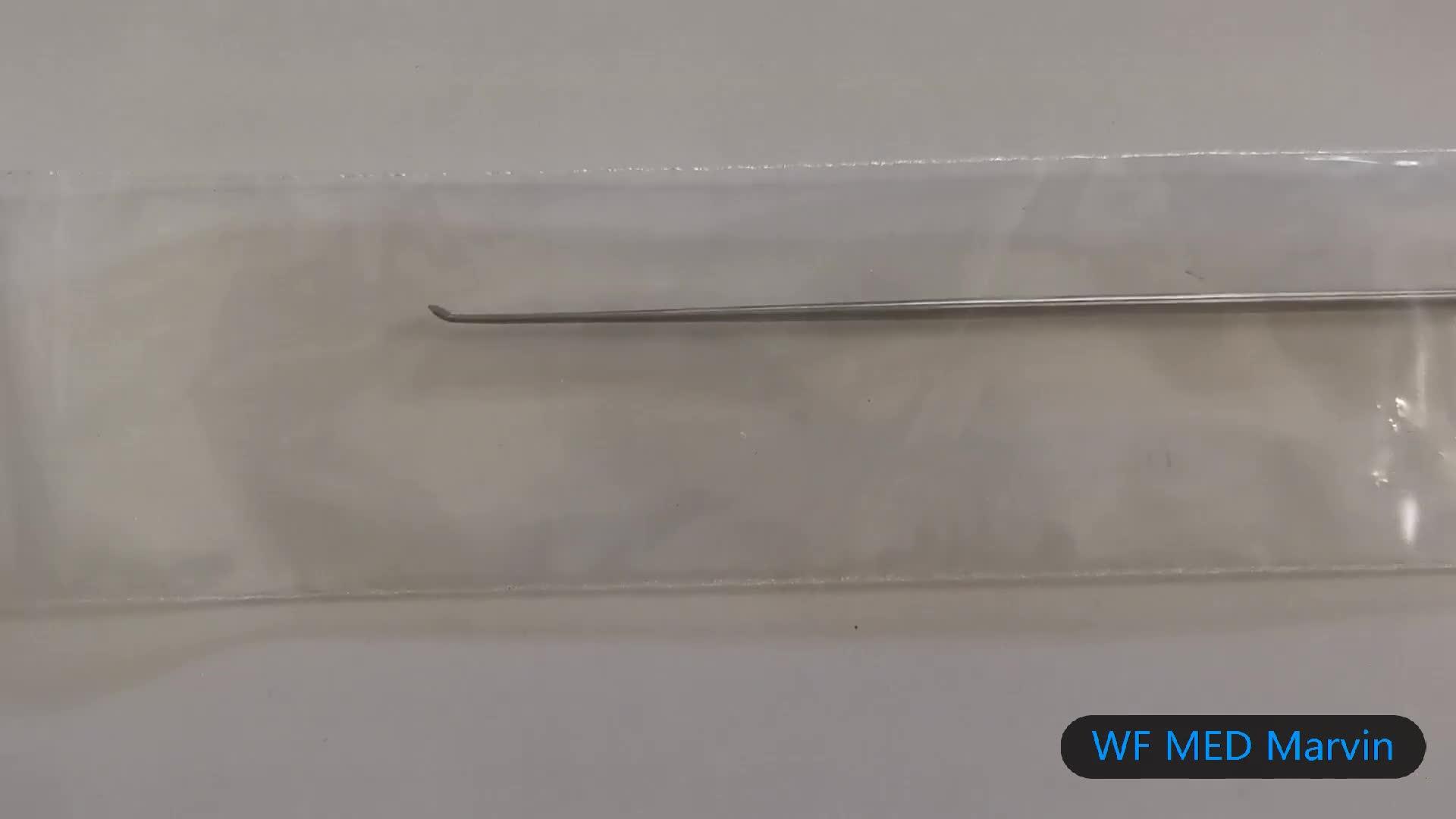 Ent Endoscope Surgical Instruments Micro Ear Knife 150mm - Buy Ent ...