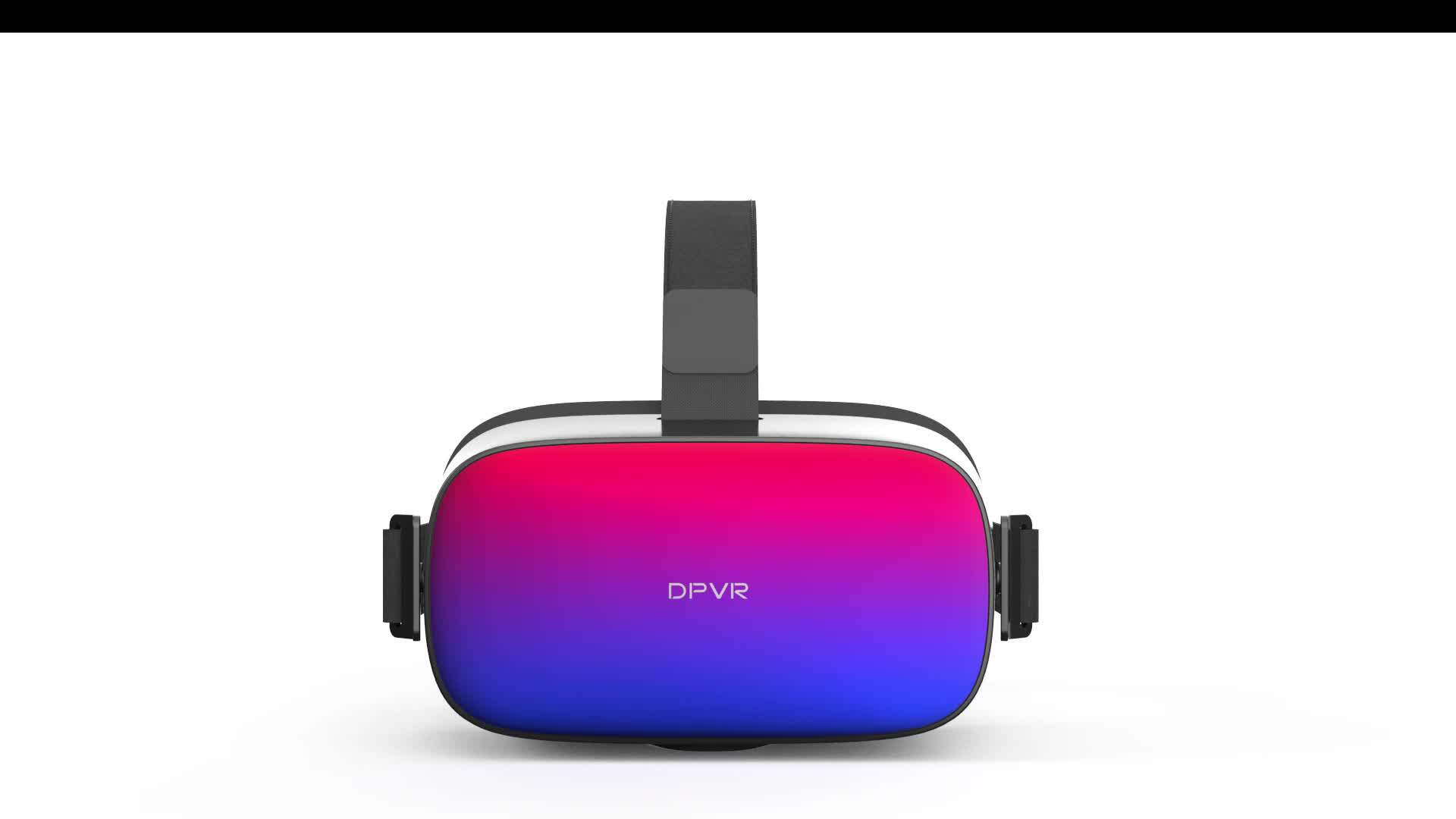 Original Deepoon Dpvr P1 Pro 4k All In One Vr Headset 3d Glasses ...