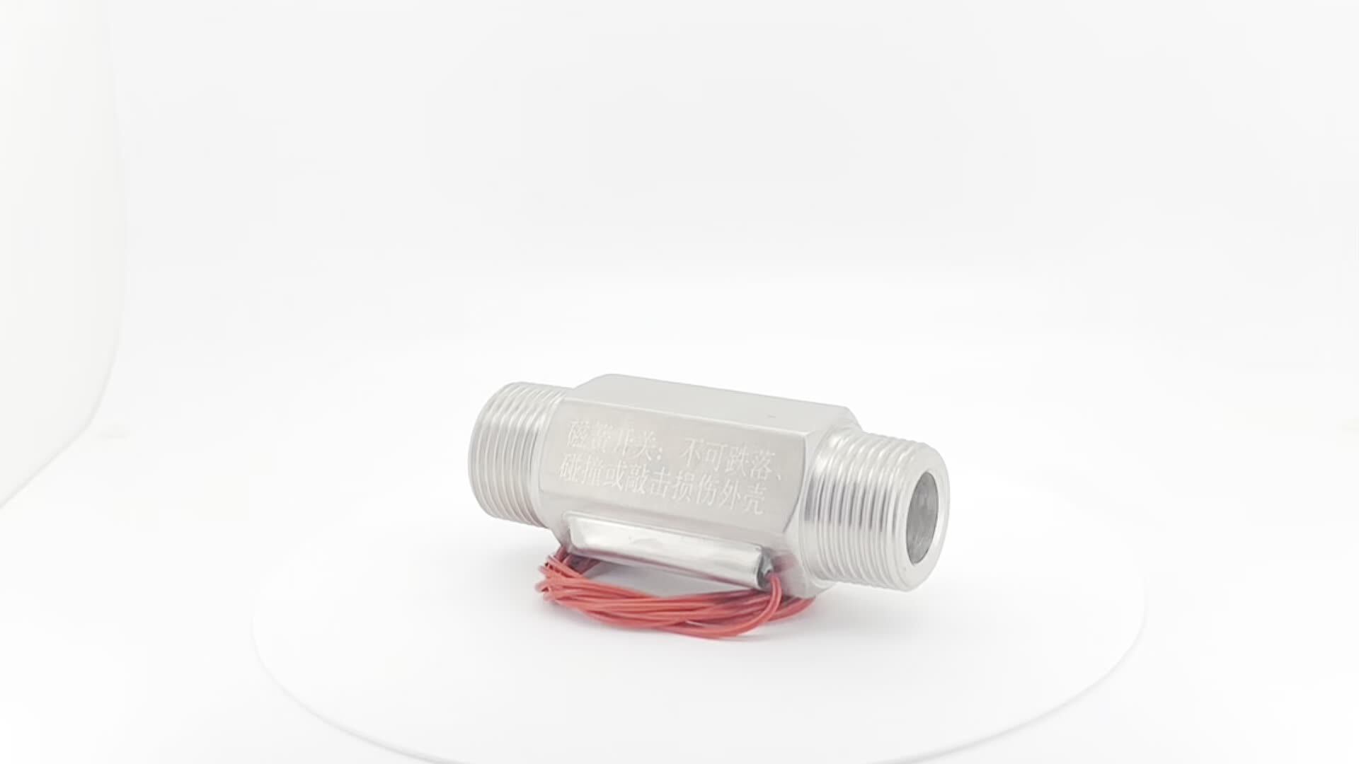 Hall Effect Pulse Signal Water Flow Sensor Flow Meter High Quality ...