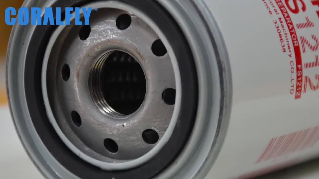 Truck Diesel Fuel Water Separator Filter Fs1212 For Fleetguard Filtro ...