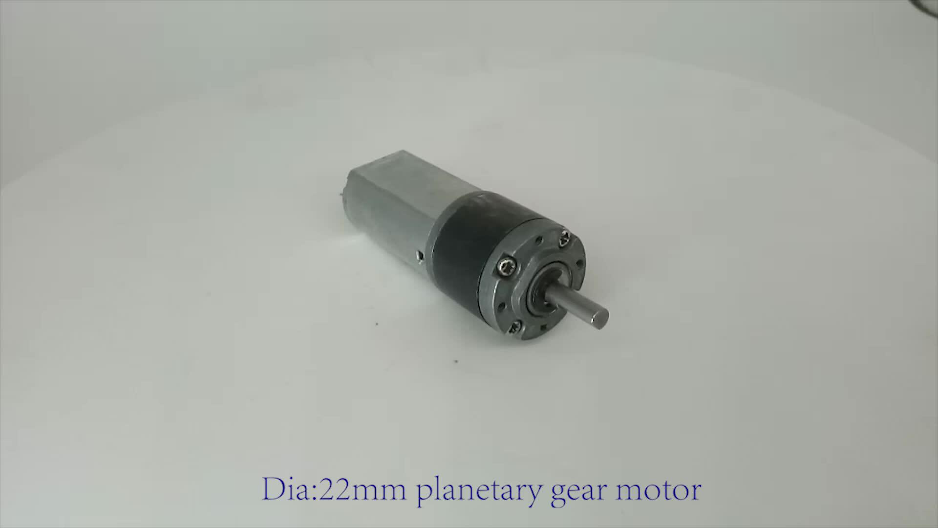 3 Watt Dc Motor Planetary 3v 12v Dc Mini Generator Motor With Metal ...