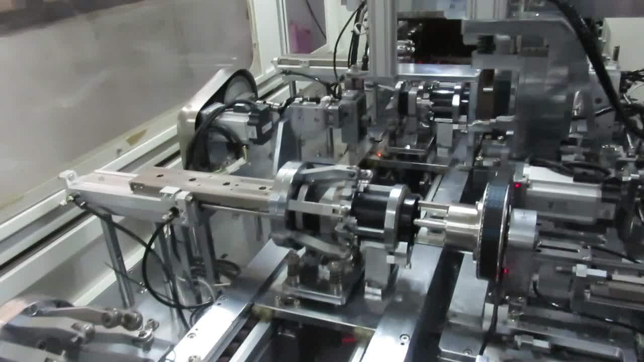 Automobile Starting Motor Assembly Production Line Micro Motor Assembly ...