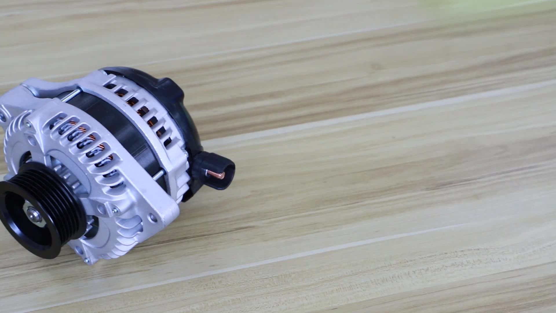 24v 50a Auto Alternator For Isuzu 10pe1 Hitachi Ex200-5 1812004845 ...