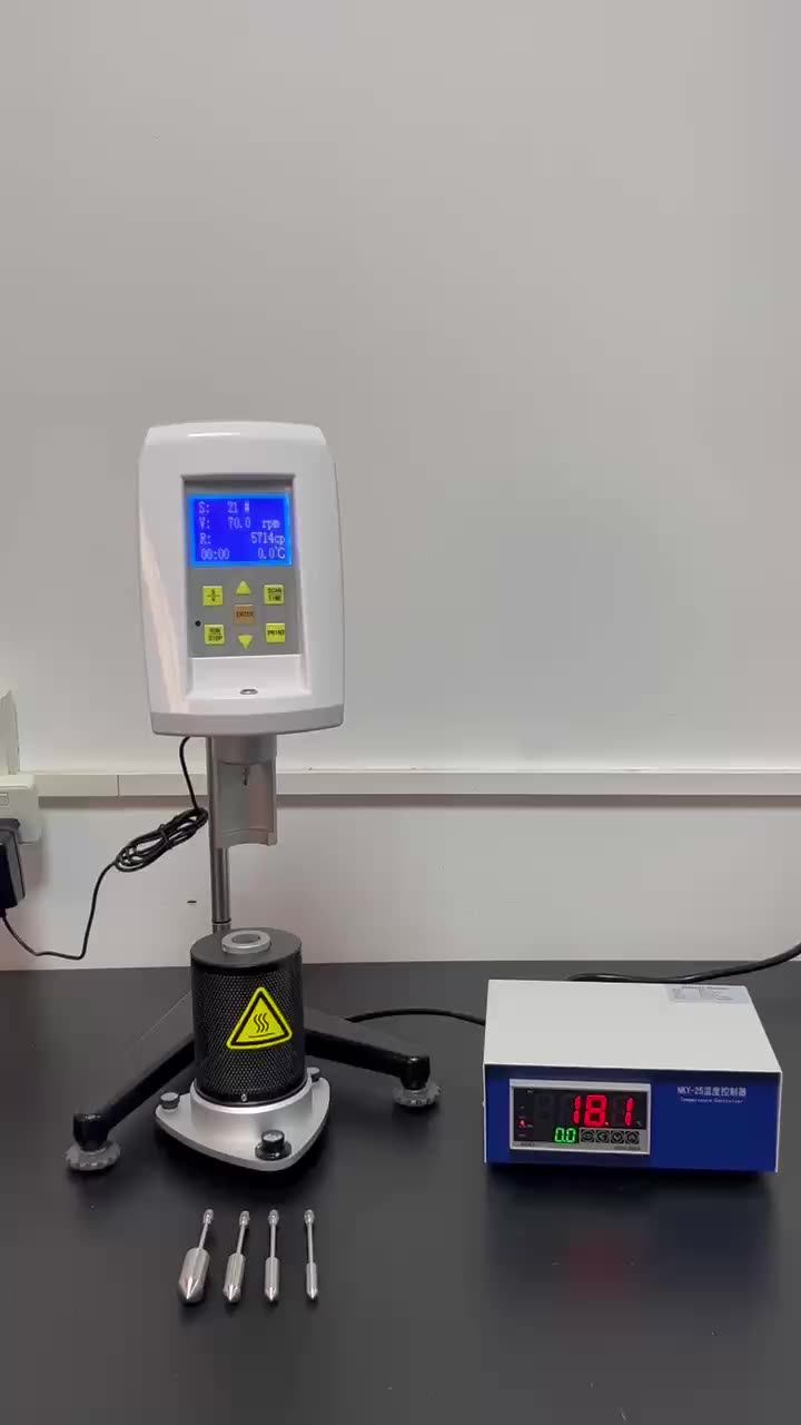 High Temperature Viscometer,Viscosity Measurement Equipment 10-250 ...