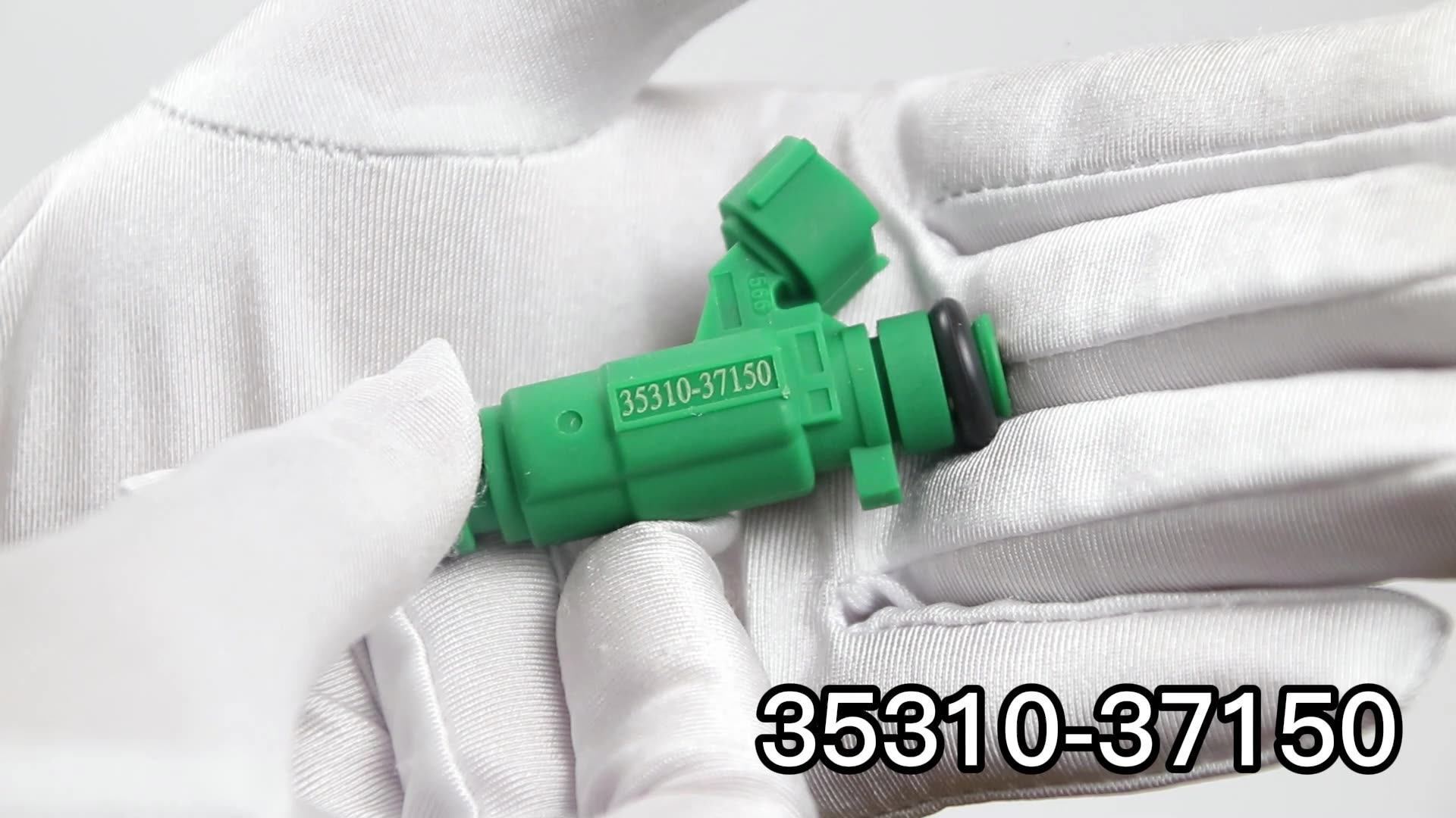 Original Fuel Injector Inyector For Hyundai Santa Fe Nuevos Oem 35310 ...