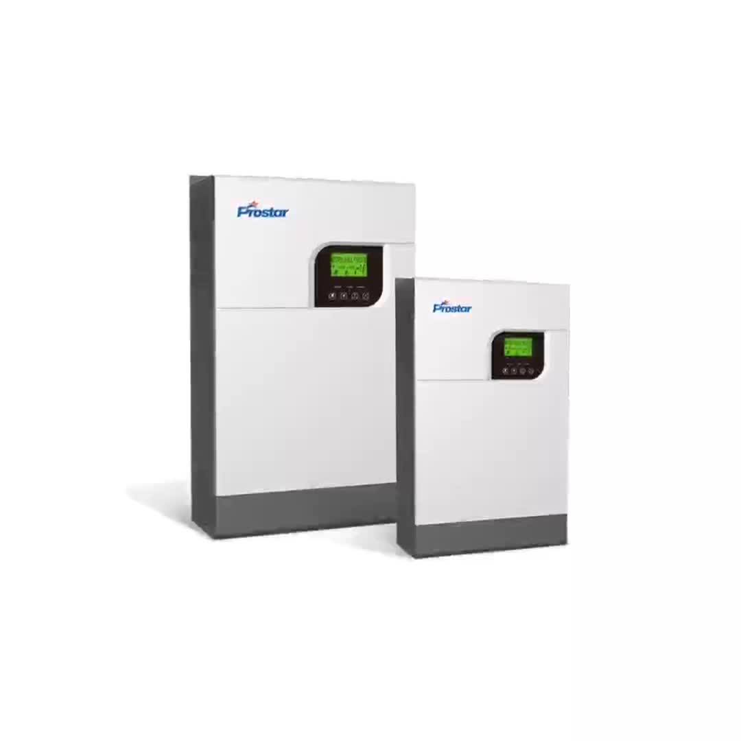 5kw 48v Grid Tie And On/off Grid Bi Directional Pure Sine Wave Hybrid ...