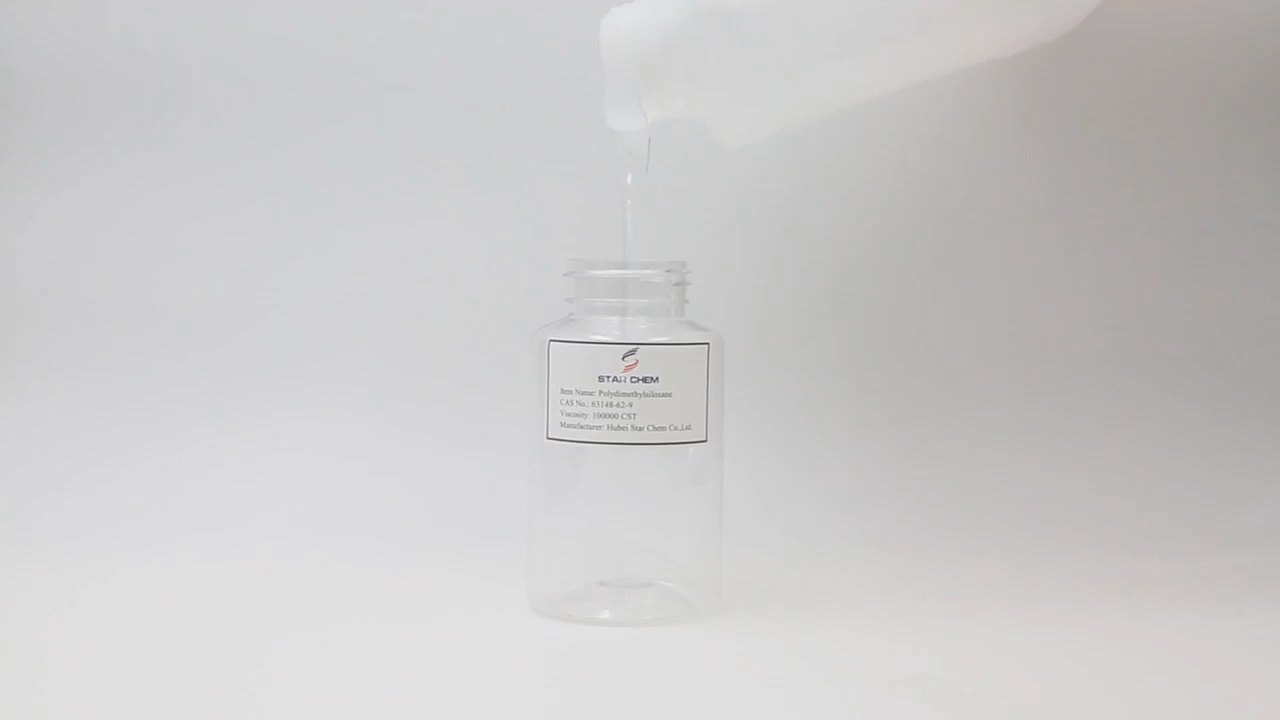High Quality High-viscosity Dimethyl Silicone Oil Fluid 100000 Cst Cas ...