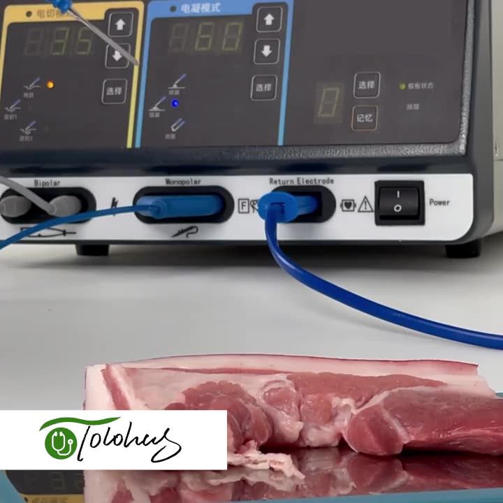 Lhwes100v Pet Electrosurgical Unit High Frequency Multifunctional ...