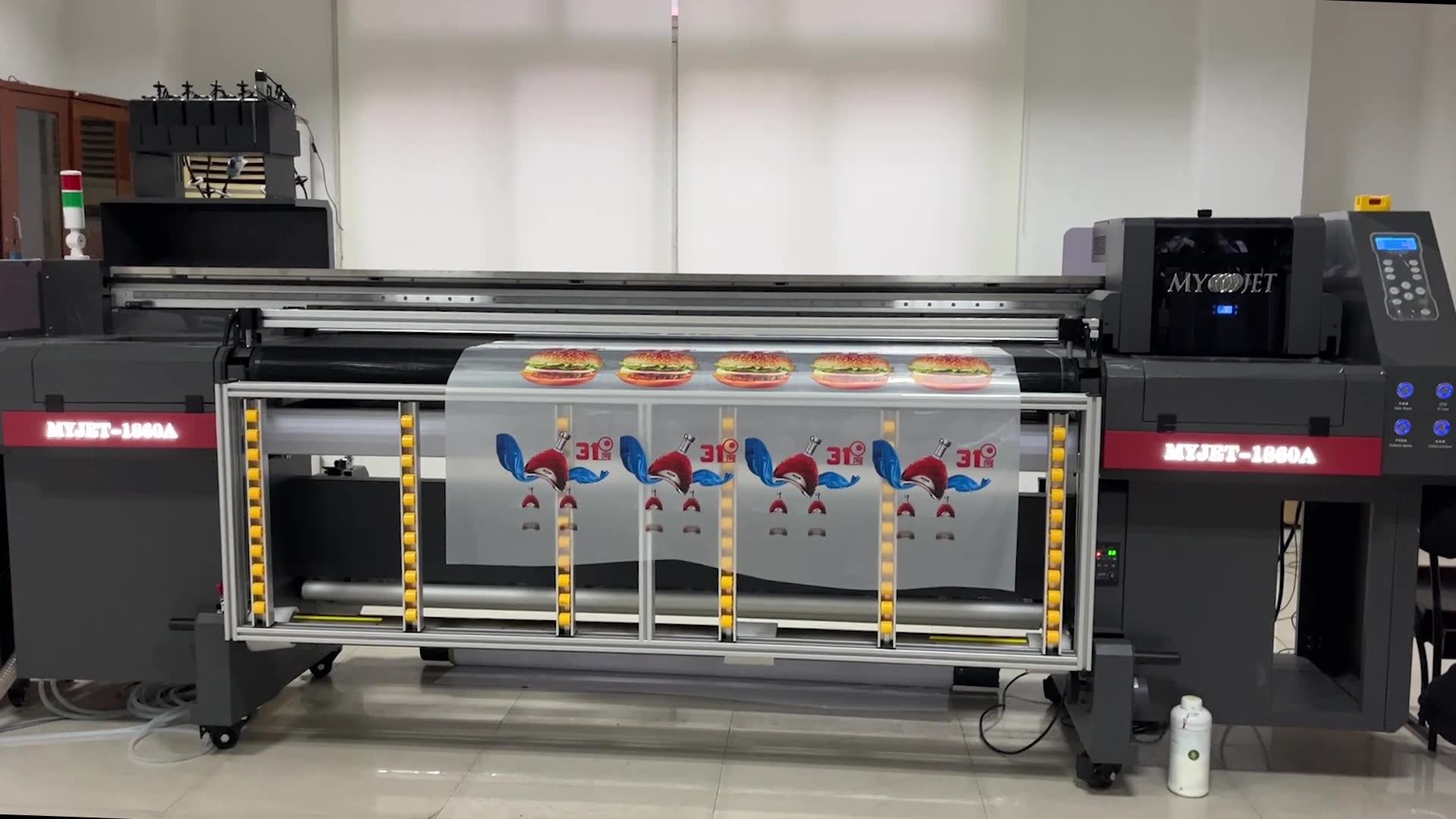 Myjet 1.8m Uv Hybrid Printer Global Printing Solutions Roll To Roll ...