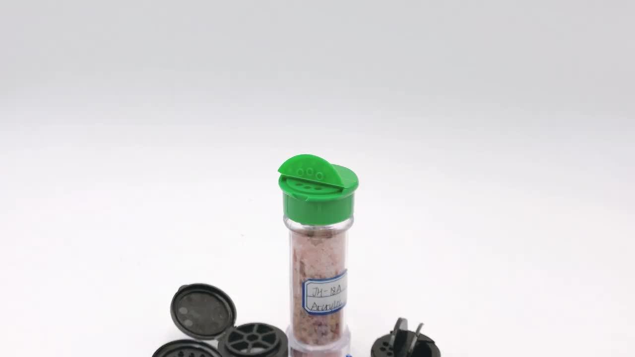 38mm 41mm 43mm 48mm 53mm 63mm Pp Flip Plastic Lid Spice Flip Top Salt ...