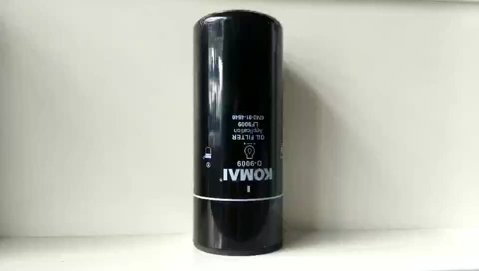 Lf9009 For Komatsu Pc300-7 Pc300-8 Engine Oil Filter 91py162 6742-01 ...