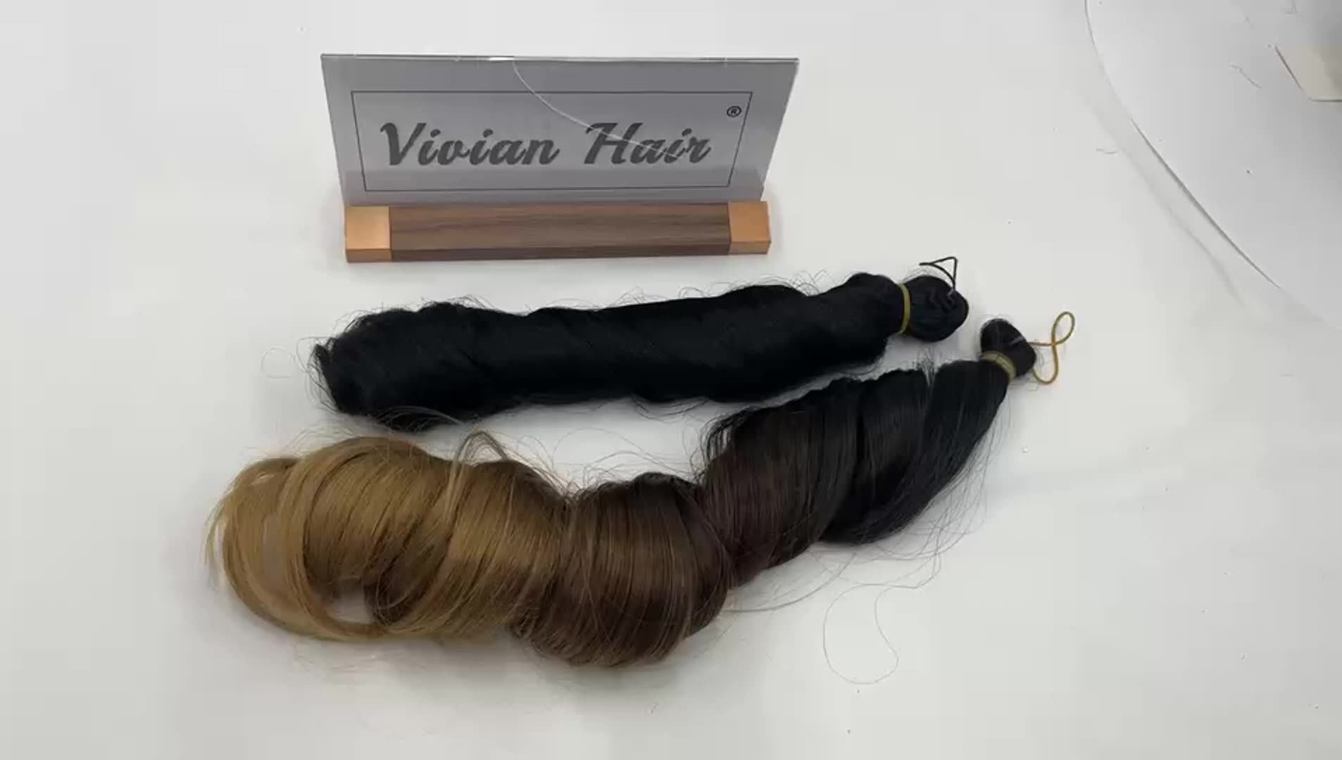 Vivian Hair Tangle Free Loose Wave French Curl Extensions Silky Loose ...