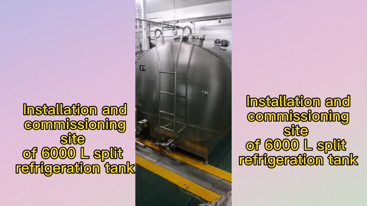 Stainless Steel Milk Storage Tank 500l-25000l Milk Direct Storage ...