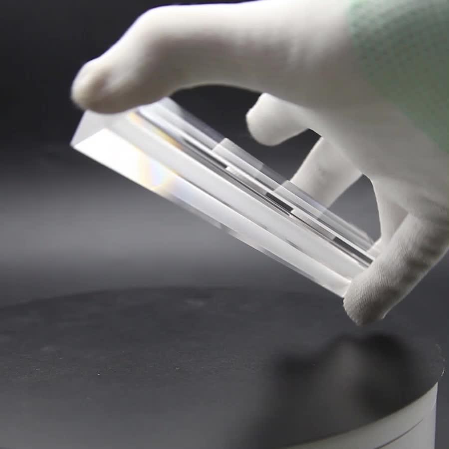 K9 Optical Glass Triangular Prism For Periscope Prism - Buy Periscope ...