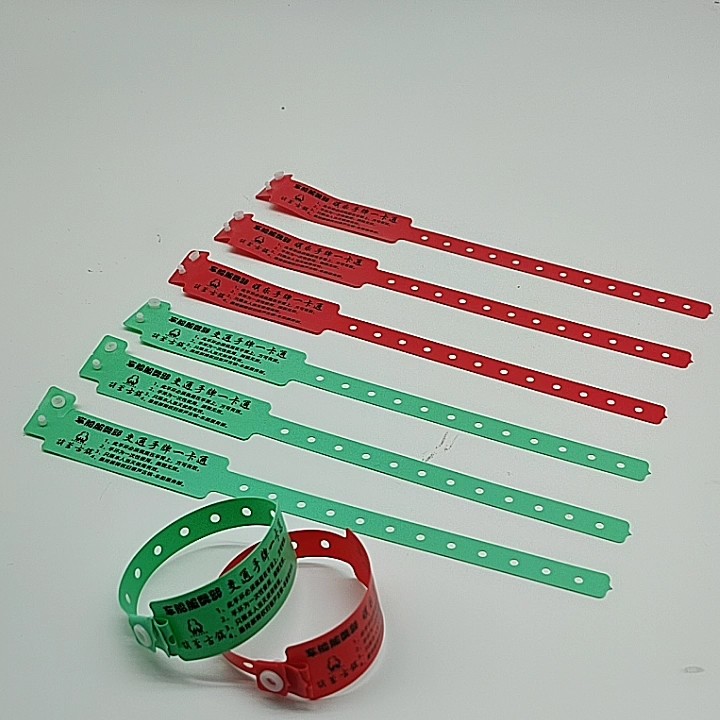 Identification Armband Pvc Wristband Plastic Bracelet Pvc Custom ...
