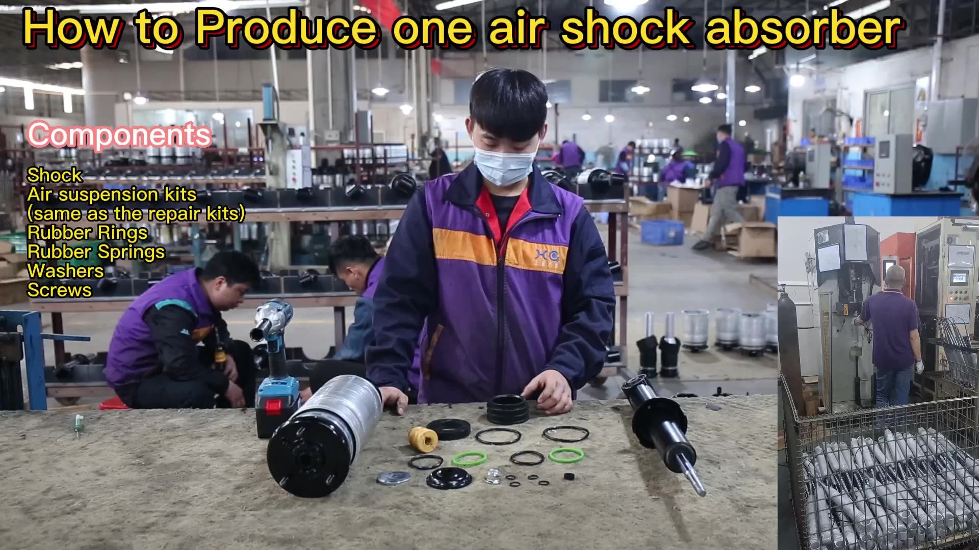 Air Suspension Valve Block W222 W221 W164 W166 W212 W215 W217 W205 ...