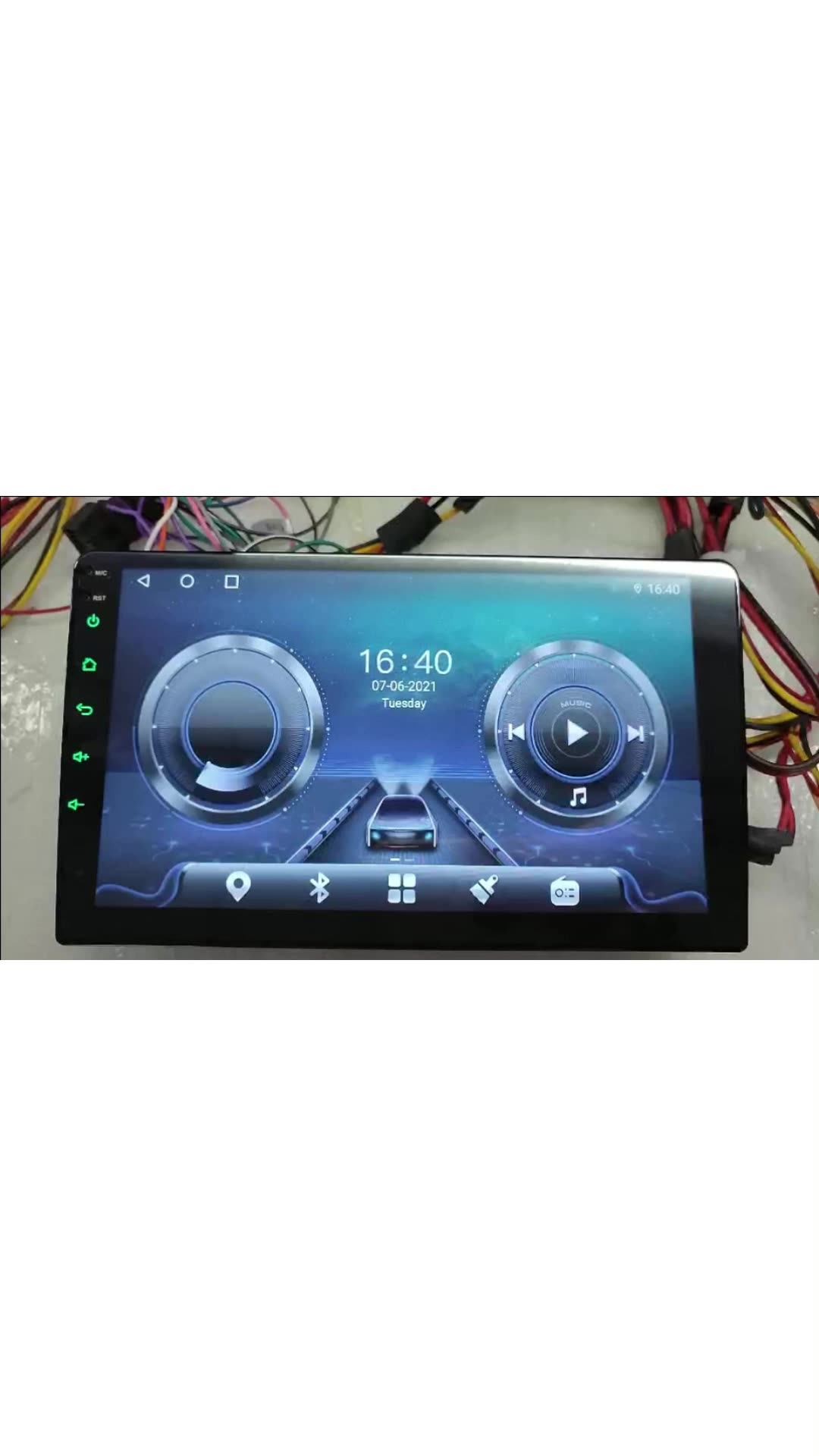Ts10 Android 7708 Radio 7850 7851 Amplifier 4g 32gb 4+64gb Car Screen 6 ...