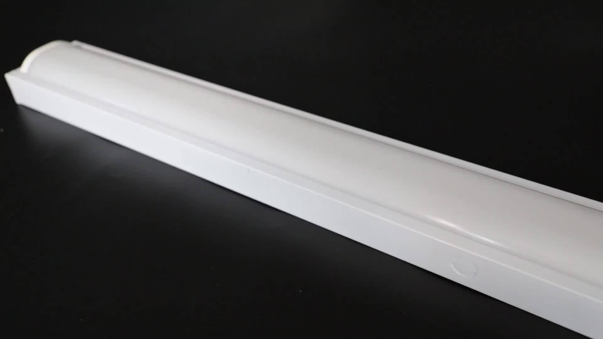 Commercial Batten Type Lighting Fixtures Classroom Surface Mounted ...