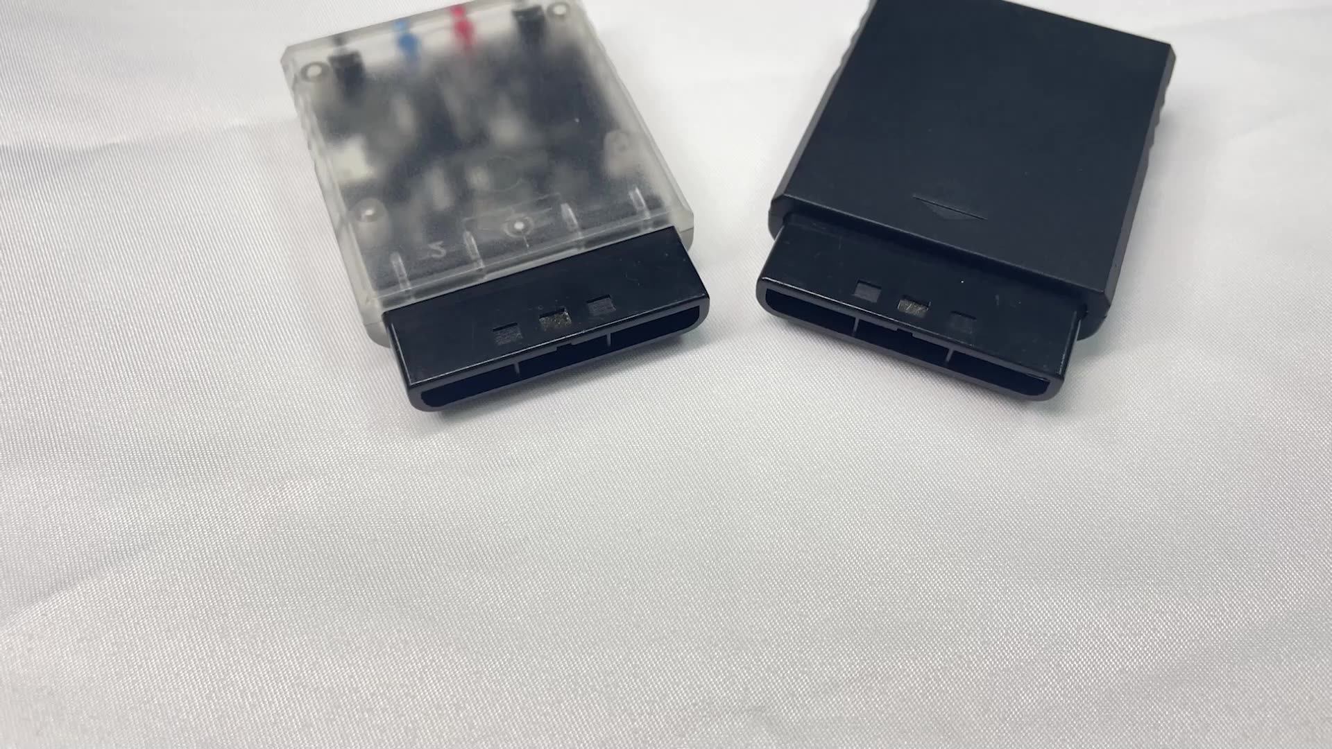 Blueretro Ps2 Bluetooth Wireless Controller Adapter Single Port Dongle ...