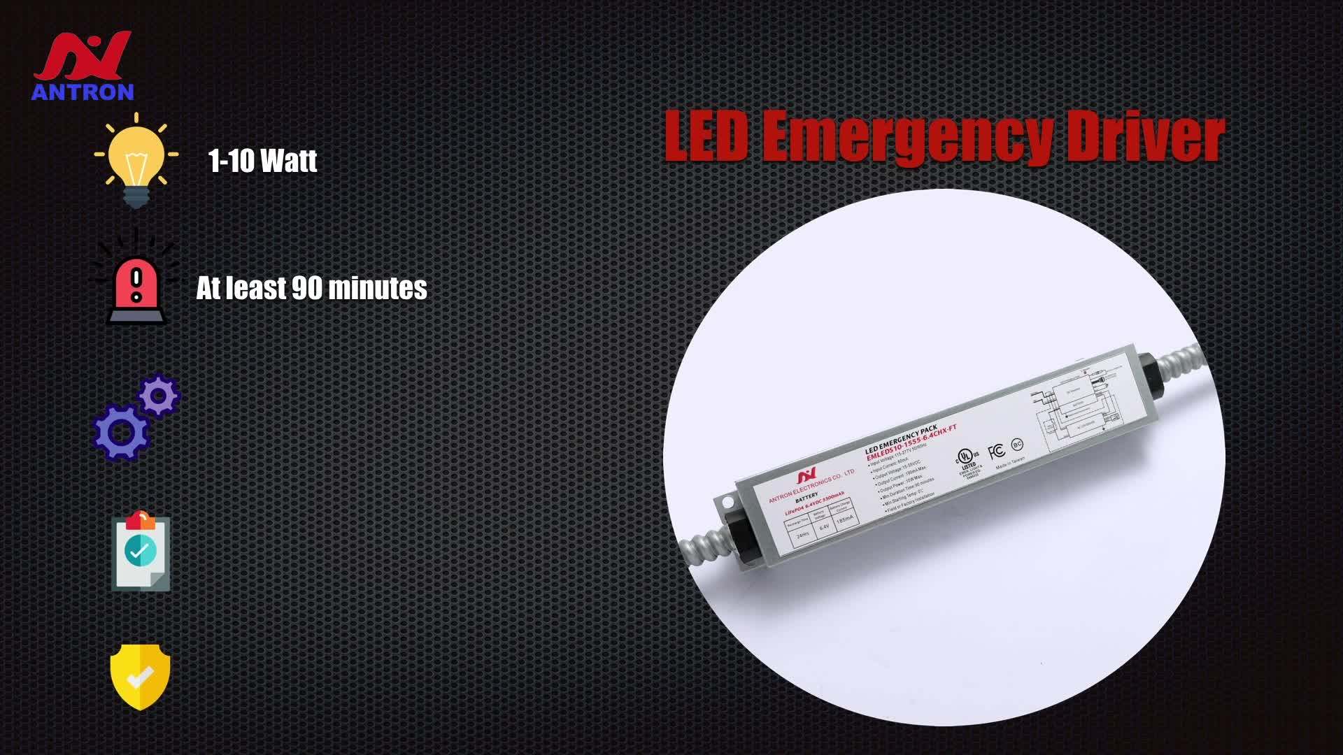 High Voltage 8w Led Battery Pack Emergency Lighting - Buy Emergency Led ...