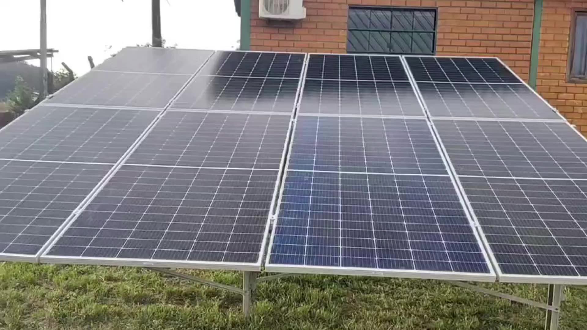 Complete Set 30kw Solar Panels System Off Grid Solar System 30000 Watts ...